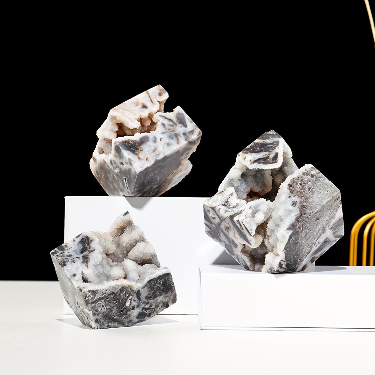 5cm Natural Crystal Sphalerite Block - Bring Wealth and Success with F ...